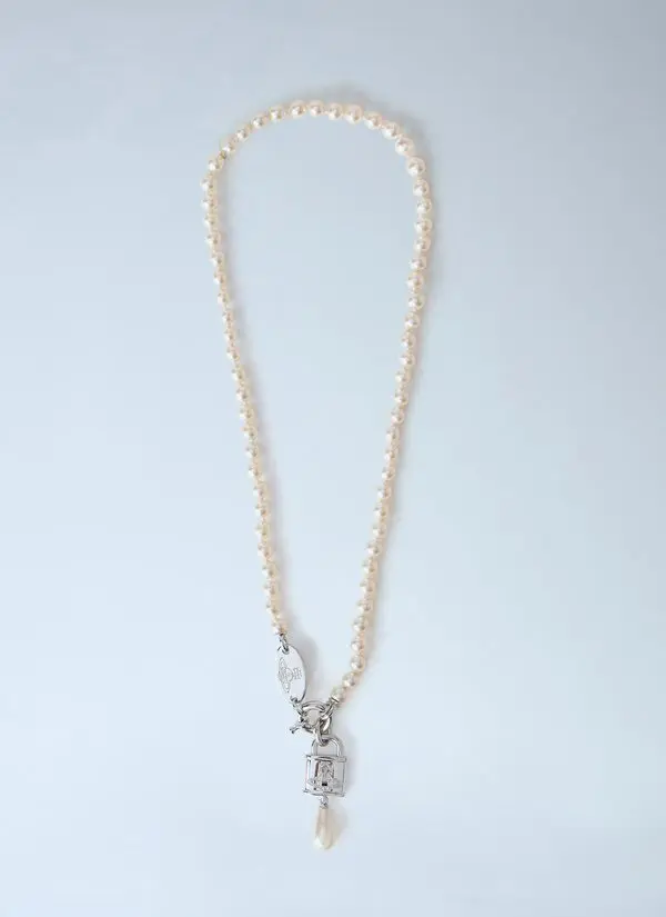 VIVIENNE WESTWOOD Celestia Small Pendant Necklace - Silver
