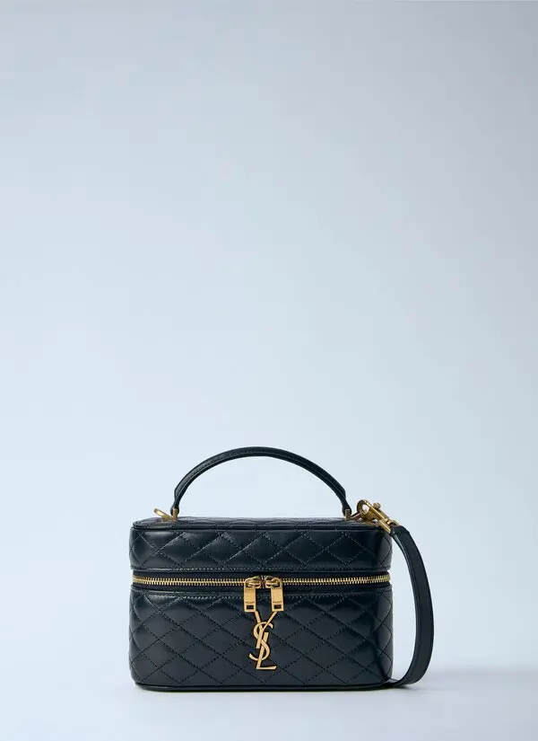 Saint Laurent Gaby Vanity Shoulder Bag