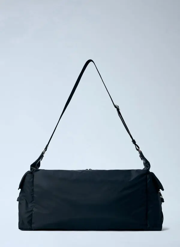 Prada Explore Re-nylon And Leather Duffel Bag