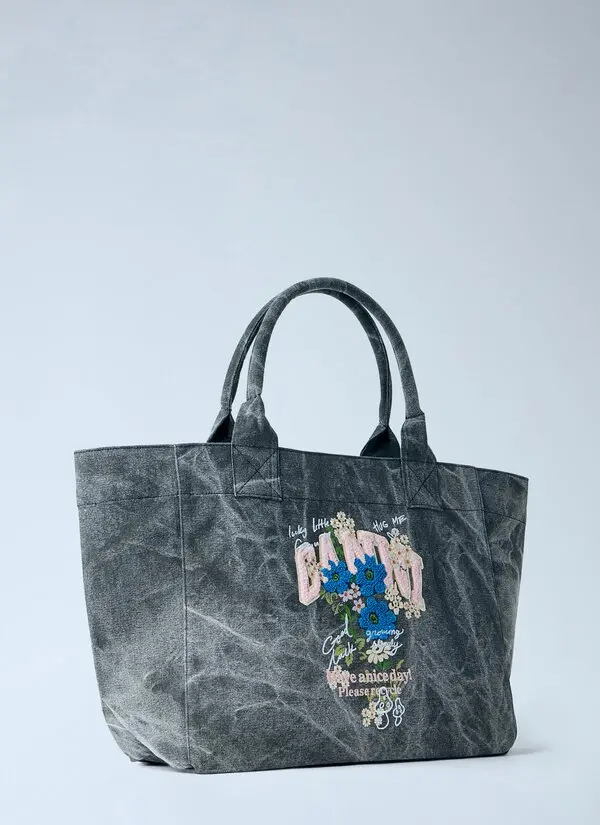 GANNI Medium Trapeze Shopping Bag