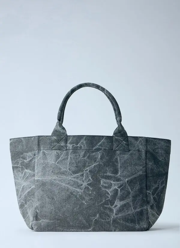 GANNI Medium Trapeze Shopping Bag