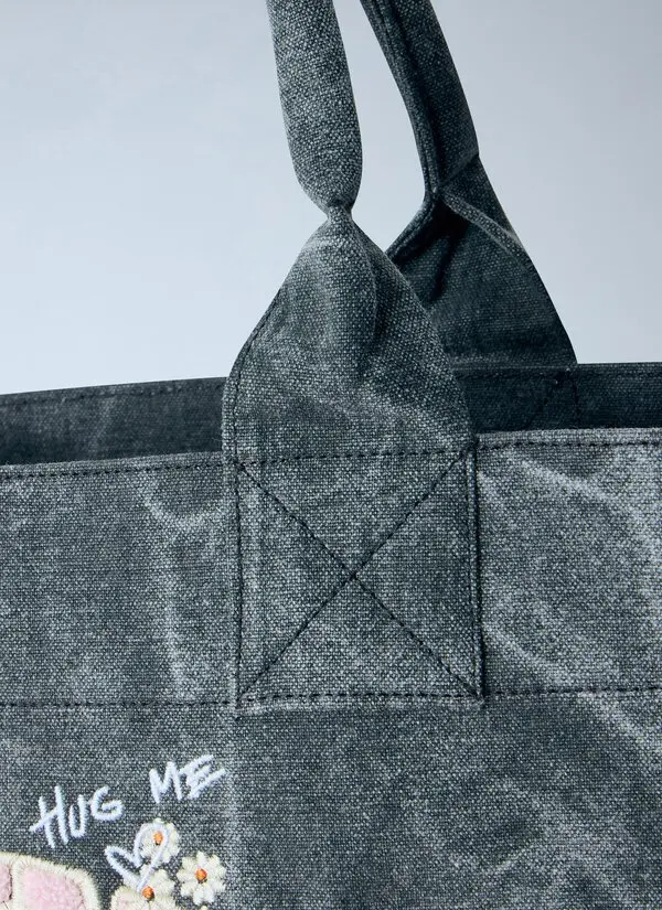 GANNI Medium Trapeze Shopping Bag