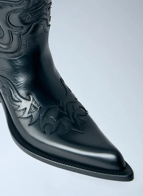 Acne Studios Western Leather Boots