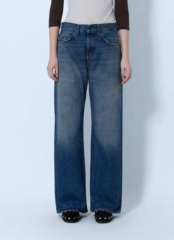 Acne Studios Regular Fit 2021f Jeans - Blue
