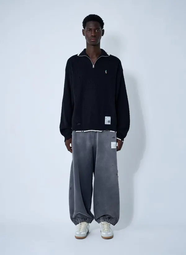 Mihara Yasuhiro Distressed Sweater