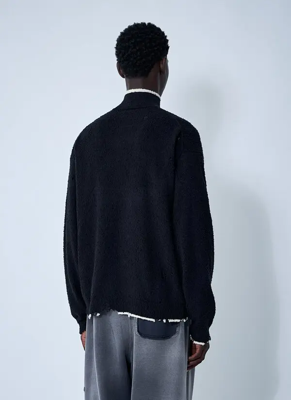 Mihara Yasuhiro Distressed Sweater