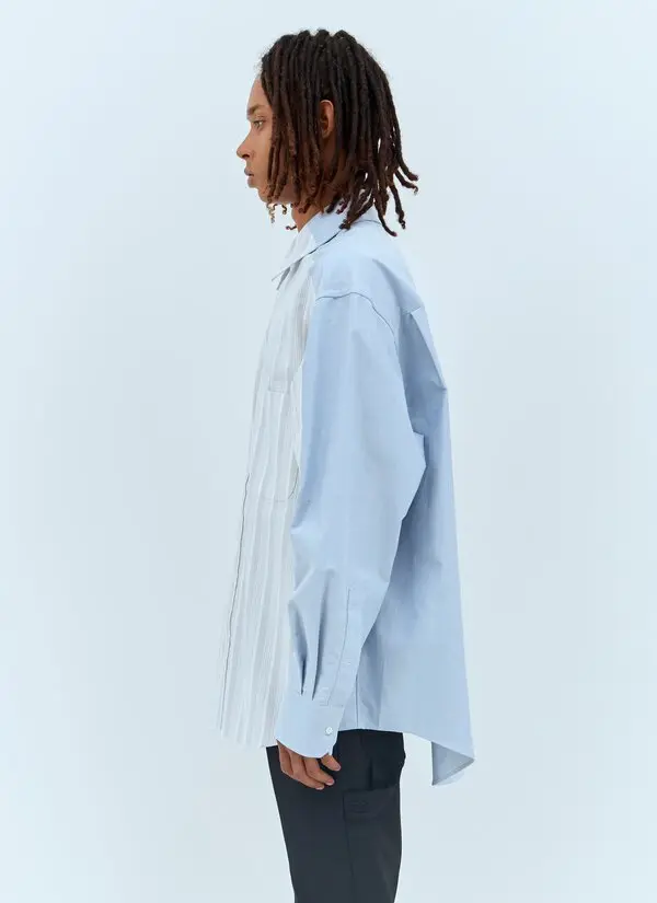 Thom Browne Oversized Striped Shirt