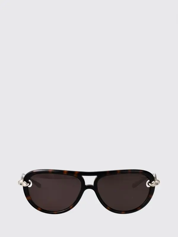 Bottega Veneta Bv1418s Sunglasses In Metal And Acetate - Multicolor