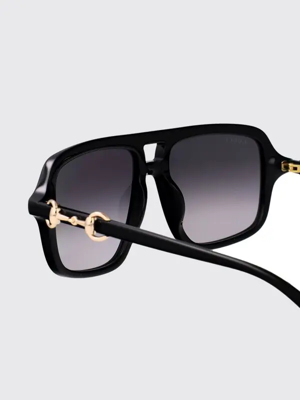 Gucci Gg2052s Navigator Recycled Acetate Sunglasses - Gray