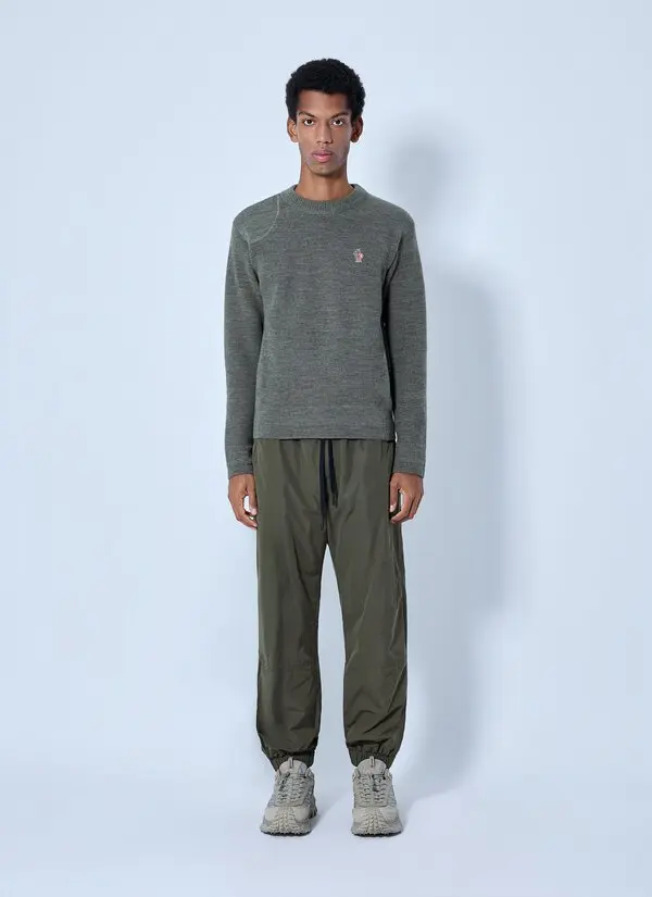 Moncler Technical Drawstring Jogger Pants