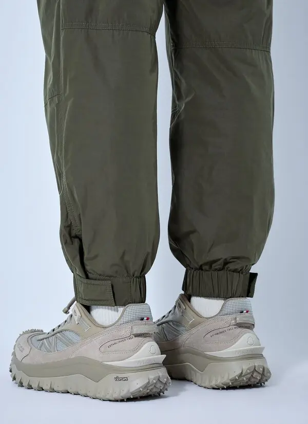 Moncler Technical Drawstring Jogger Pants