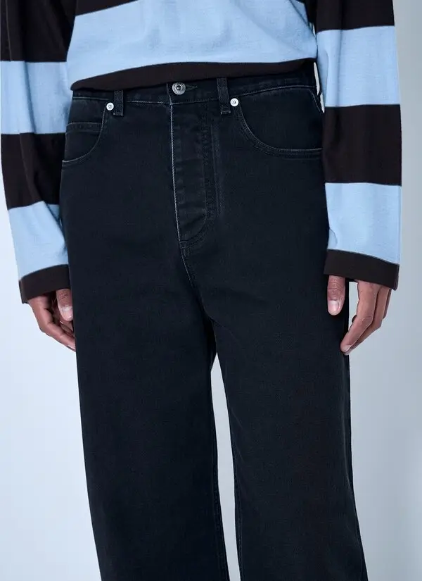 Bottega Veneta Wide-leg Denim Jeans