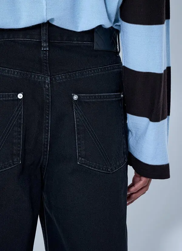 Bottega Veneta Wide-leg Denim Jeans