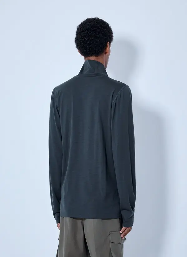 RIER Polar Jersey Turtleneck