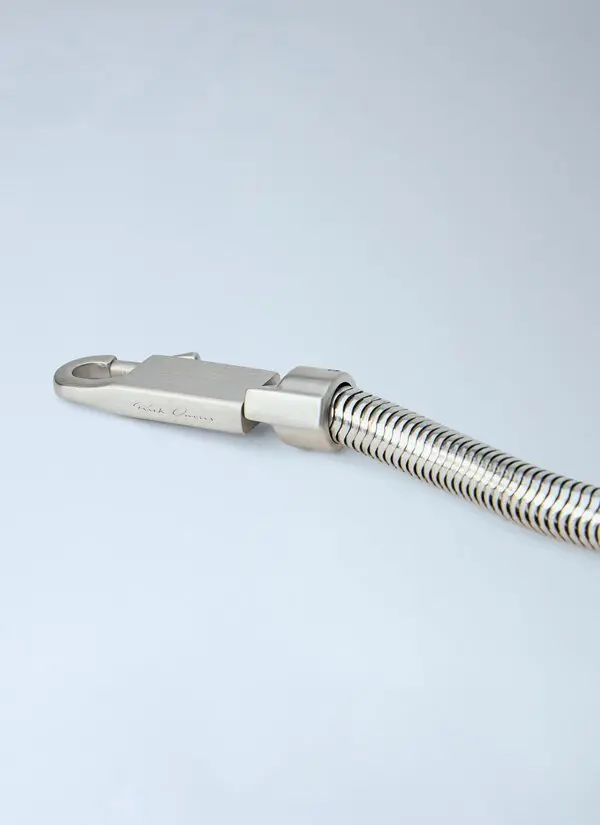 Rick Owens Snake Necklace
