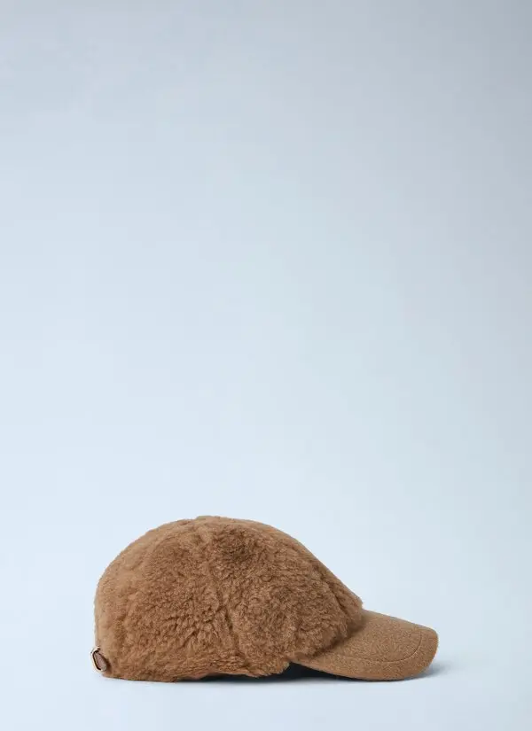 Max Mara Modico Teddy Baseball Cap - Multicolor