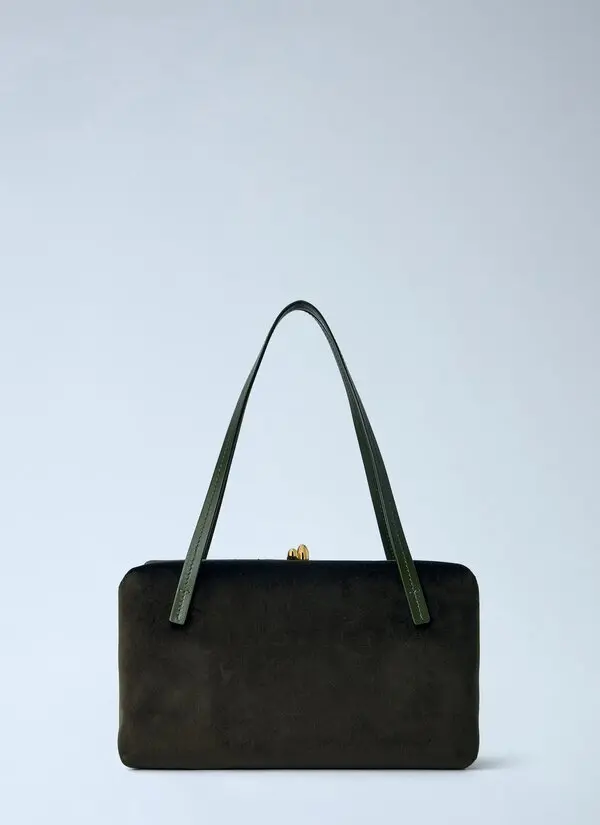 JIL SANDER Goji Pillow Small Handle Bag