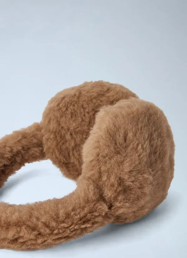 Max Mara Teddy Fleece Earmuffs