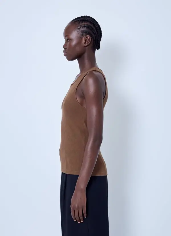 Saint Laurent Cassandre Tank Top