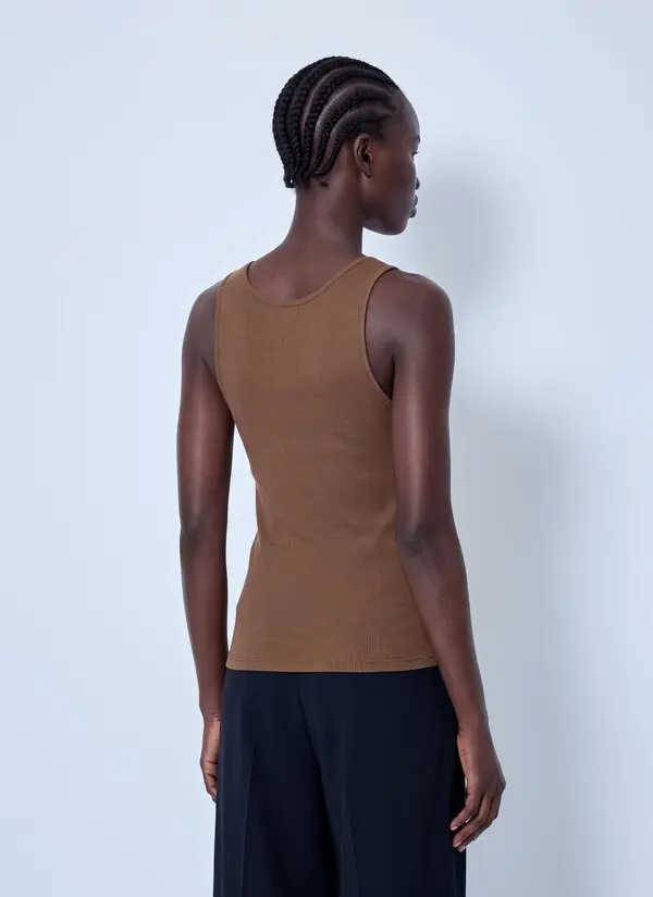 Saint Laurent Cassandre Tank Top