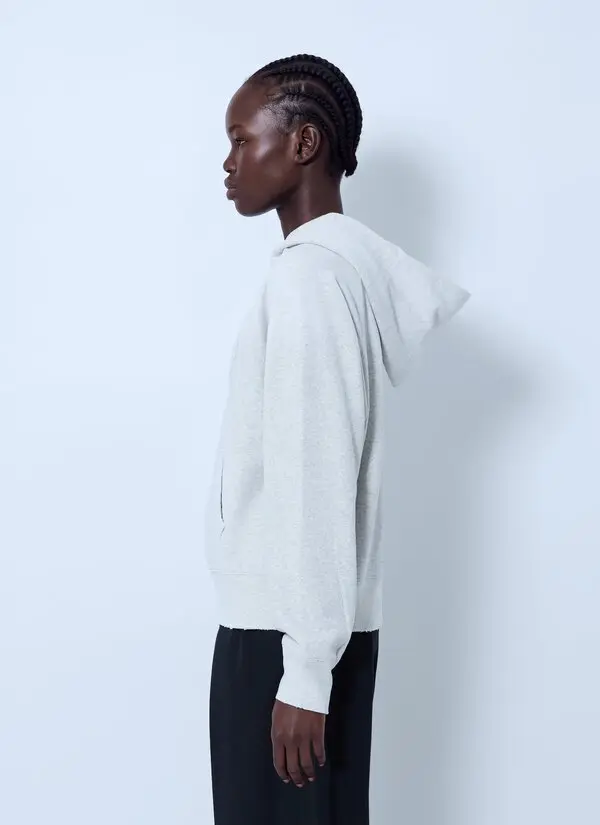 Prada Cotton Fleece Hoodie