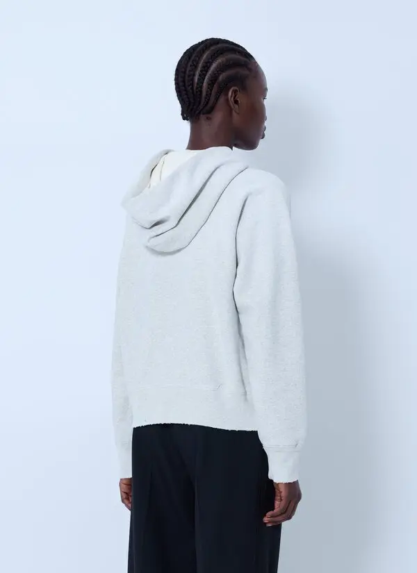 Prada Cotton Fleece Hoodie