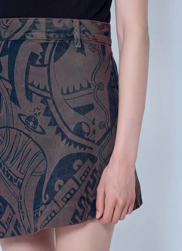 VIVIENNE WESTWOOD Sailor Mini Skirt