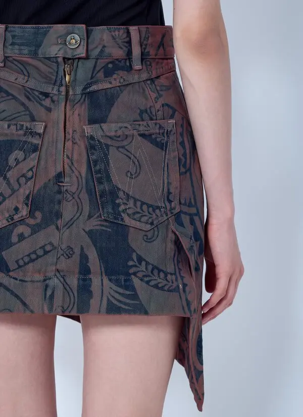 VIVIENNE WESTWOOD Sailor Mini Skirt