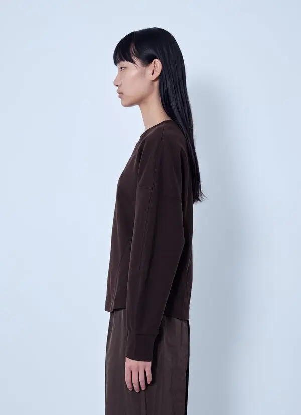 Max Mara Structured Crewneck Sweatshirt