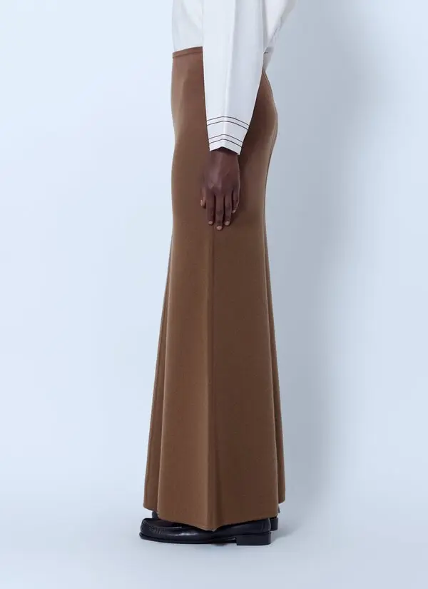 Max Mara Knitted Maxi Skirt