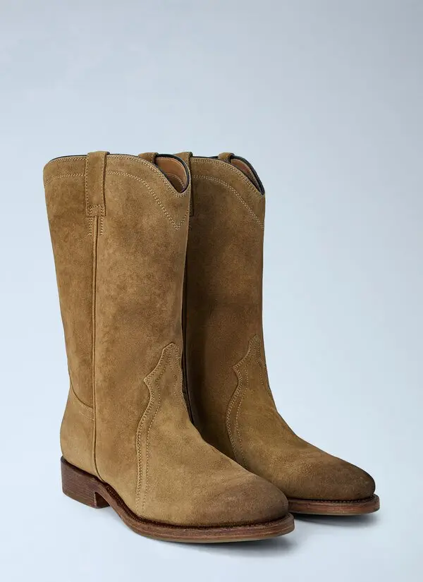 JIL SANDER Bruce Boots - Brown