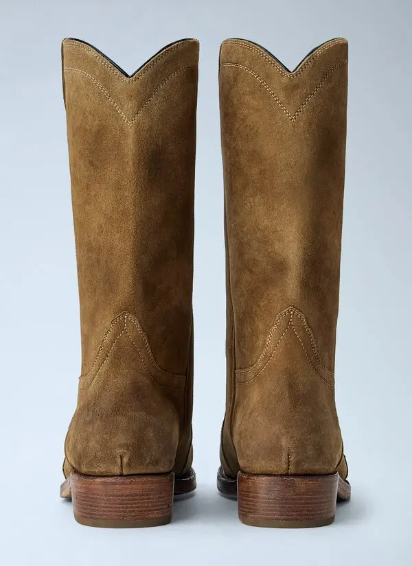 JIL SANDER Bruce Boots - Brown