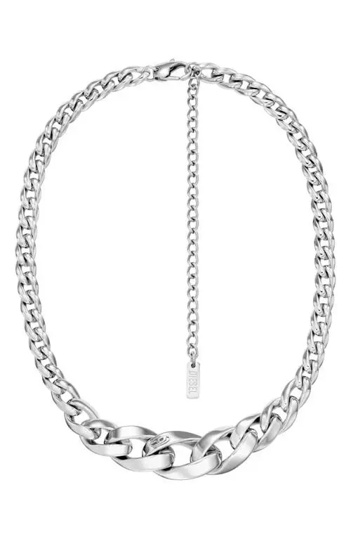 DIESEL® Curb Link Chain Necklace