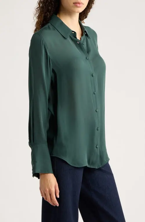 FRAME The Standard Silk Shirt