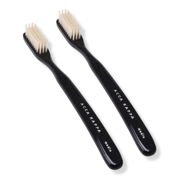 ACCA KAPPA Vintage Natural Bristle Toothbrush