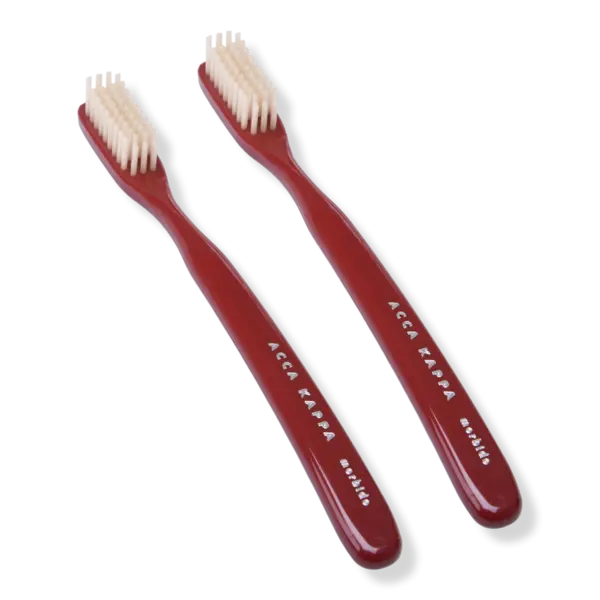 ACCA KAPPA Vintage Medium Nylon Toothbrush
