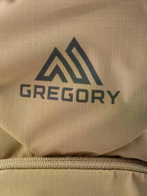 GREGORY Ripstop Logo-print Backpack