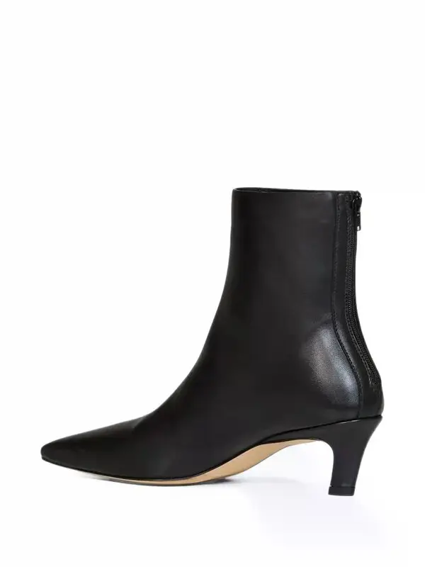 TOTEME Nappa Mid-heel Boots