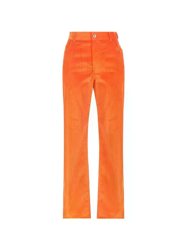 Loewe Corduroy Trousers - Orange
