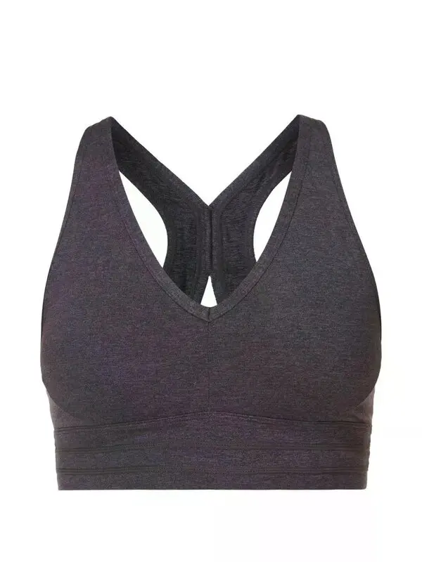 Sweaty Betty Racerback Sports Bra - Grey