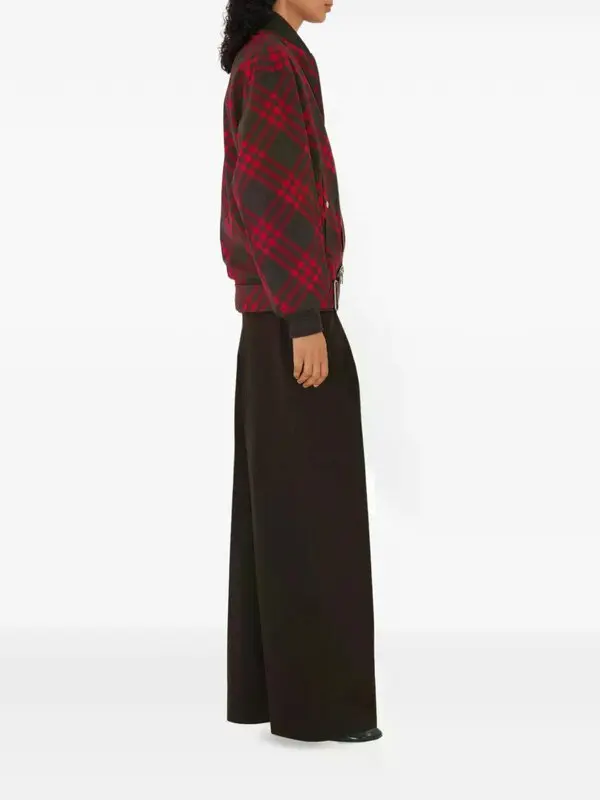 Burberry Check Zip Jacket