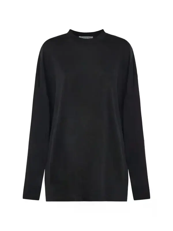 THE FRANKIE SHOP Long-sleeve T-shirt - Black