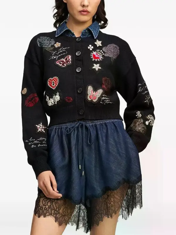 Cinq À Sept Embellished Lisette Cardigan