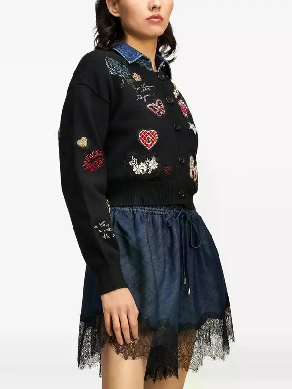 Cinq À Sept Embellished Lisette Cardigan
