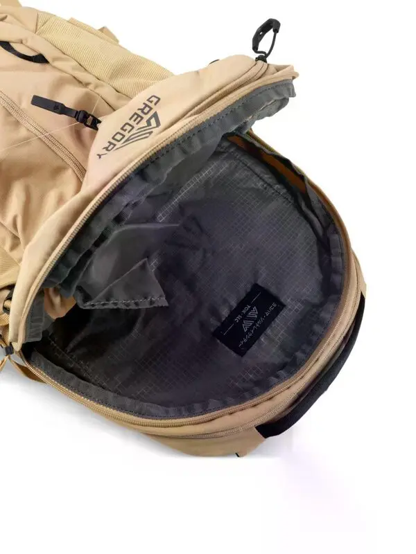 GREGORY Signal 20l Logo-print Buckle-fastening Backpack
