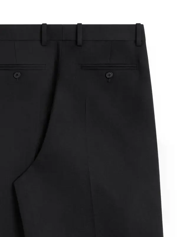 Givenchy Double Pleat Pants In Wool