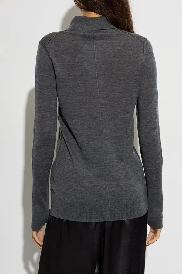 ALLSAINTS Wool Polo Shirt ‘martel
