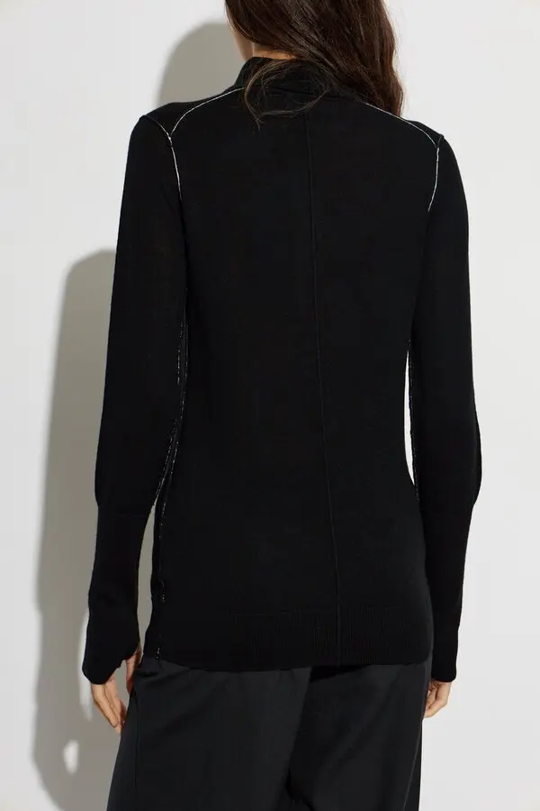 ALLSAINTS Wool Polo Shirt ‘martel