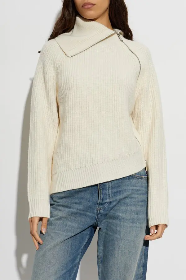 ALLSAINTS Wool Turtleneck ‘cleo