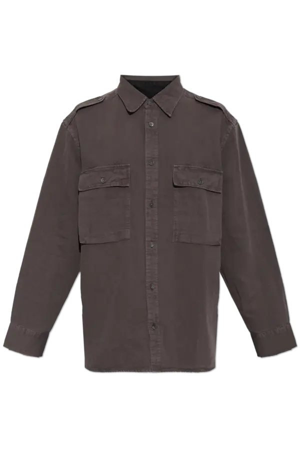 ALLSAINTS Denim Shirt ‘hart